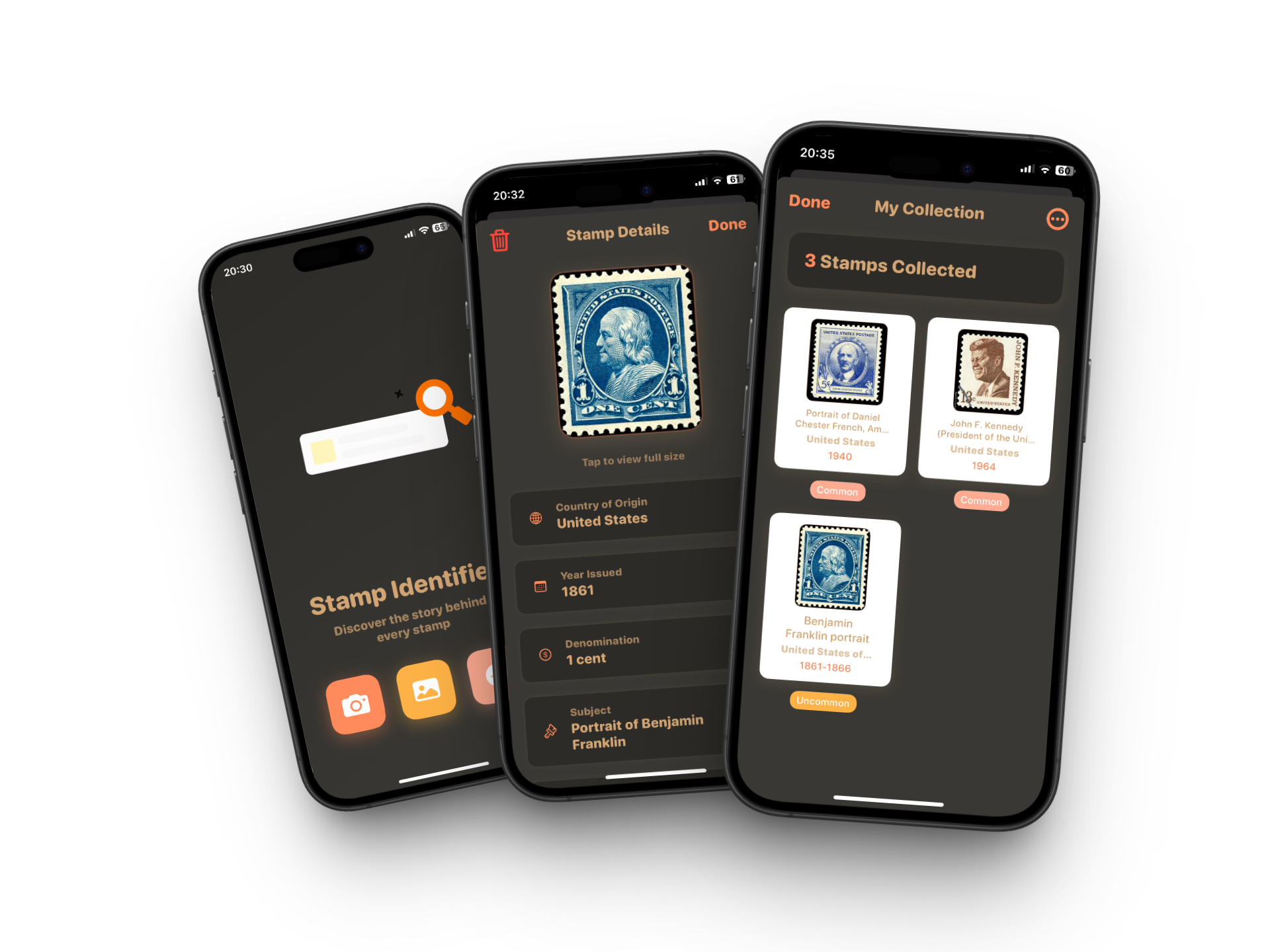 StampSnap: Stamp Identifier & Value App